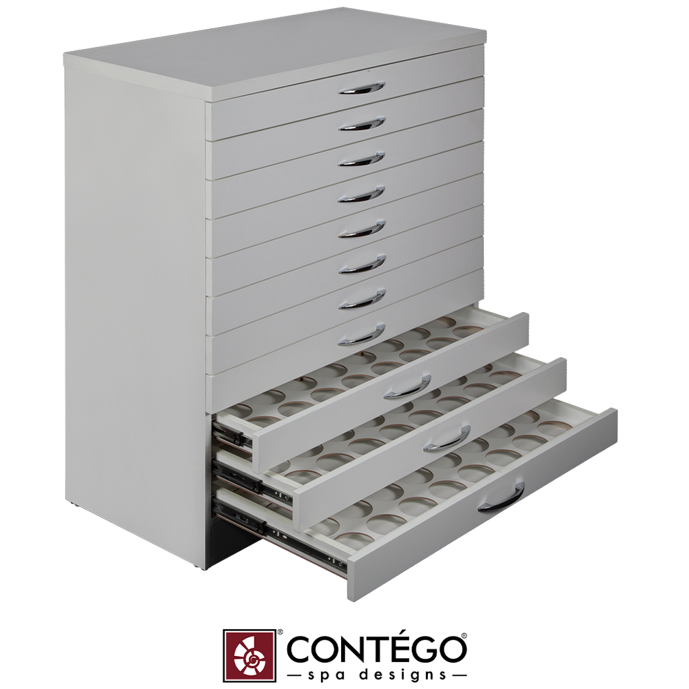 Contego Spa Designs Cabinet - Gel Polish